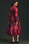 Hope for Flowers by Tracy Reese Long-Sleeve Bubble-Hem Shirt Dress ...