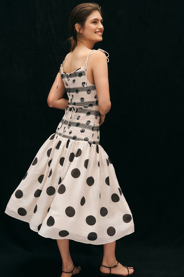 Hope for Flowers by Tracy Reese Audrey Drop-Waist Midi Dress ...