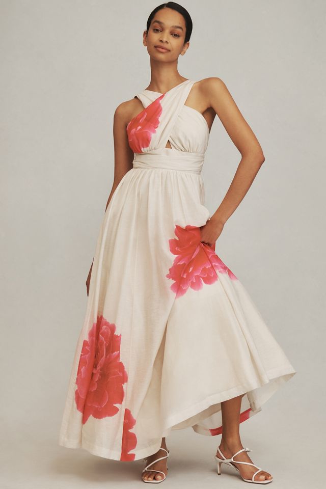 Hope for Flowers by Tracy Reese Halter Maxi Dress | Anthropologie UK
