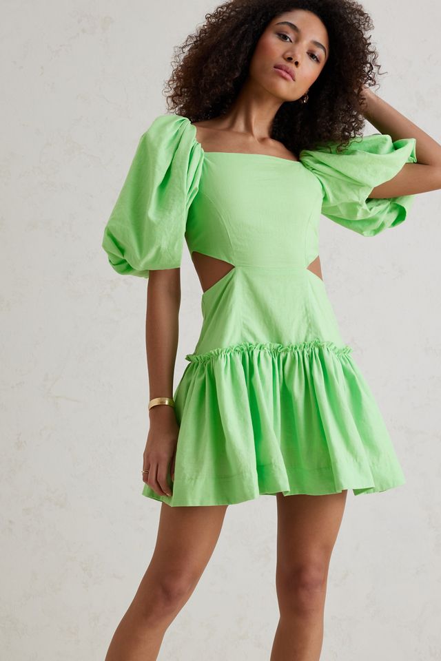 Aureta Ada Mini Dress | Anthropologie UK