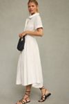 Aureta Studio x Anthropologie Pleated Shirt Dress | Anthropologie