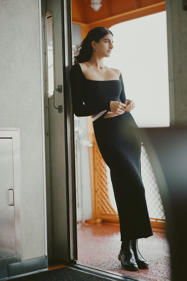 SOVERE Inertia Knit Midi Dress | Anthropologie