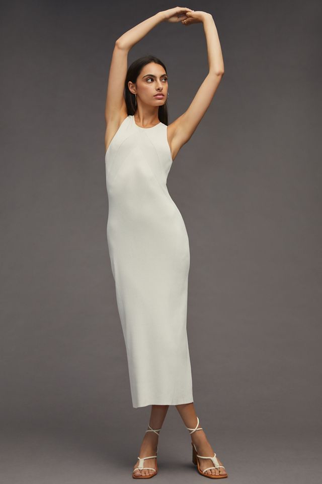 rag & bone Sleeveless Slim Midi Dress | Anthropologie