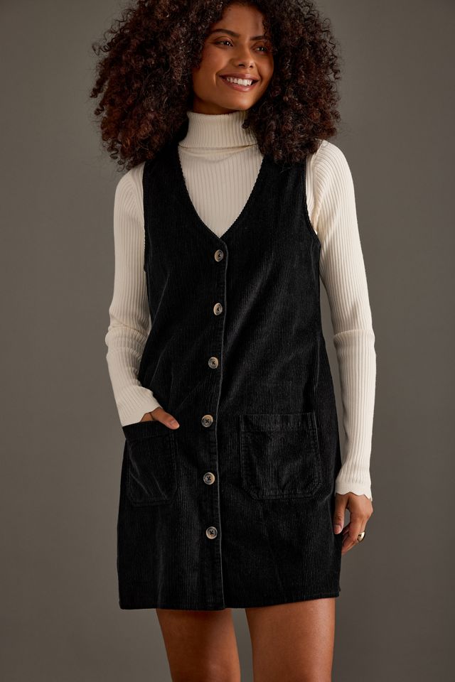 Nobody's Child Claudette Pinafore Mini Dress | Anthropologie UK