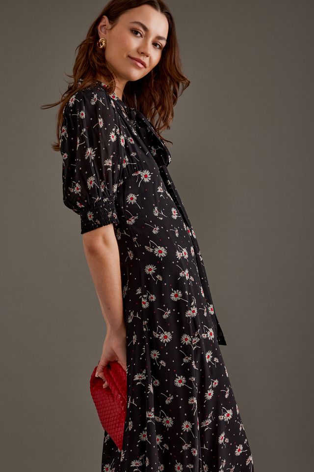Queens of Archive Rhiannon Puff-Sleeve Maxi Dress | Anthropologie UK
