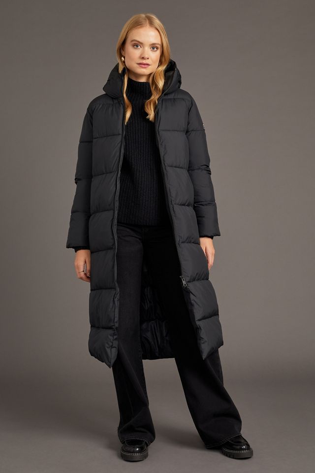 Ecoalf Long Puffer Coat | Anthropologie UK