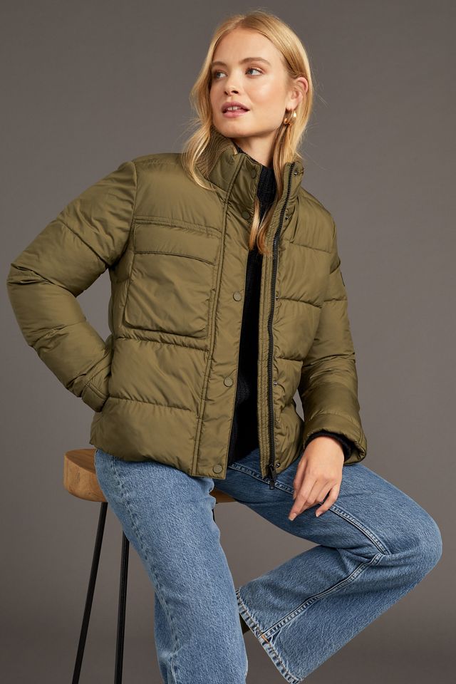 Ecoalf Short Puffer Jacket | Anthropologie UK
