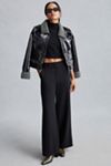 Marrakech Cris Faux Patent Leather Jacket | Anthropologie