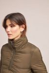 Half-Zip Puffer Jacket | Anthropologie