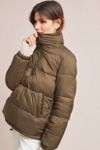 Half-Zip Puffer Jacket | Anthropologie