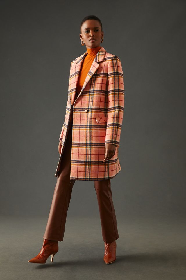 Scotch & Soda Plaid Coat | Anthropologie
