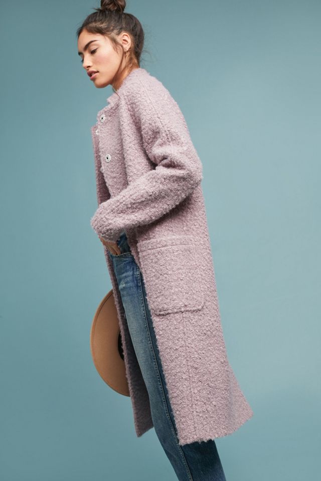 Boucle Coat | Anthropologie UK