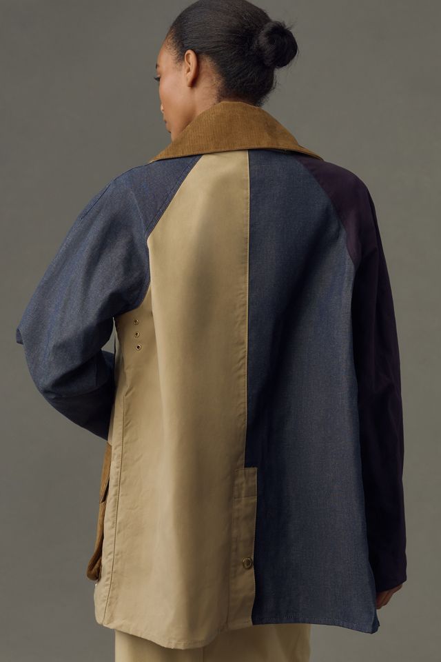 Barbour Gunnerside Patch Showerproof Jacket | Anthropologie