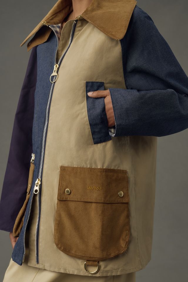 Barbour Gunnerside Patch Showerproof Jacket | Anthropologie