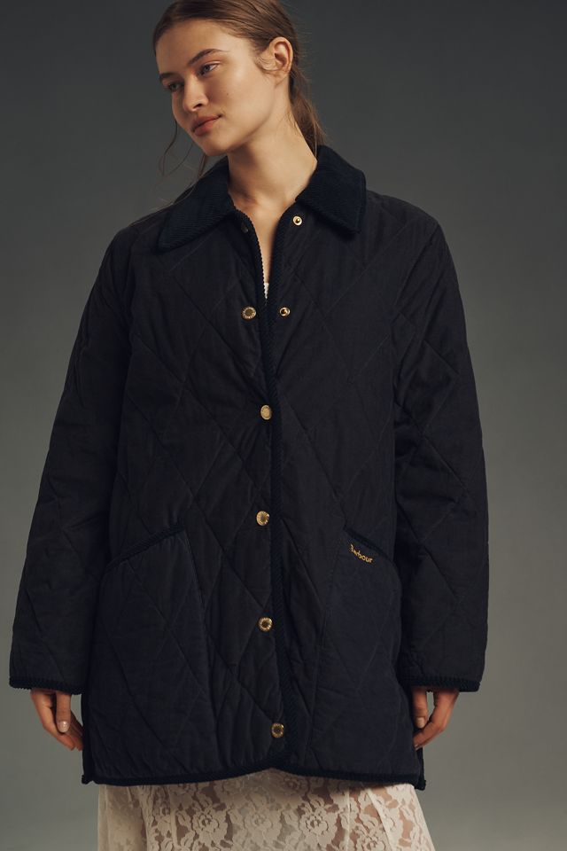 Barbour Cornelia Quilted Jacket | Anthropologie