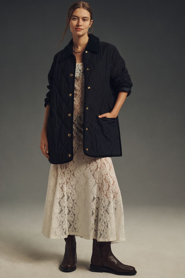 Barbour Cornelia Quilted Jacket | Anthropologie