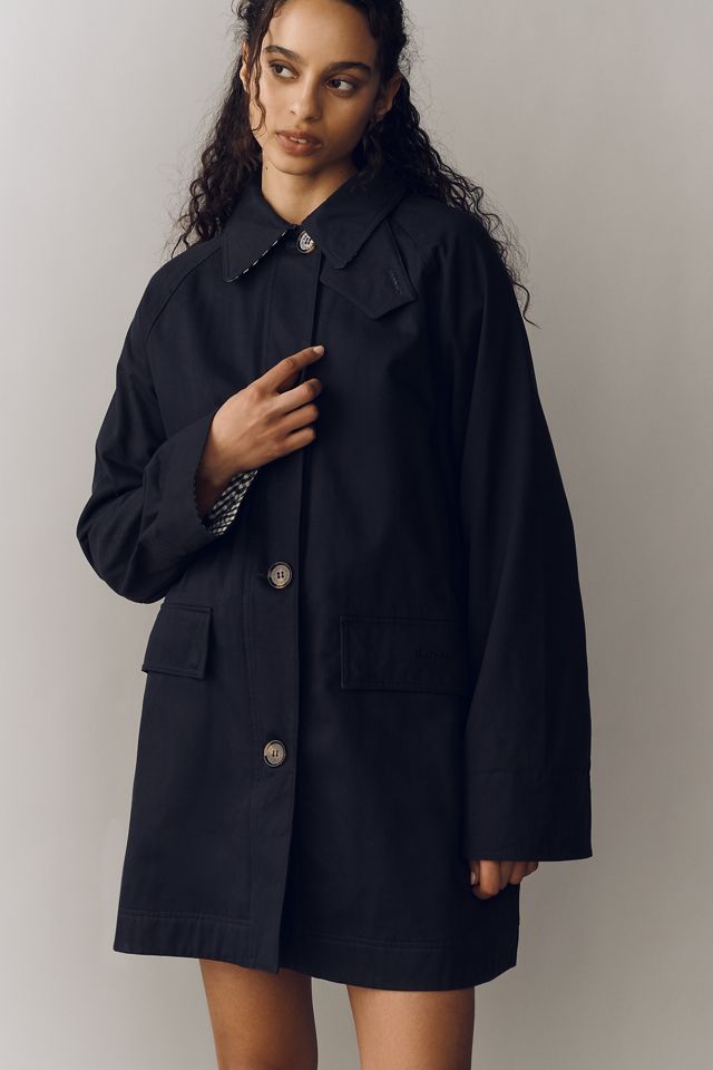 Barbour Gabby Car Coat | Anthropologie