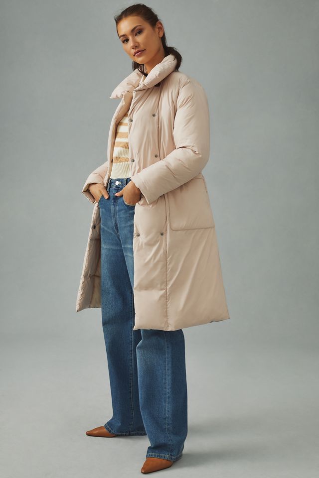 Bernardo Wrap Puffer Coat | Anthropologie
