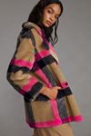 Alba Plaid Coat | Anthropologie