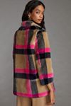 Alba Plaid Coat | Anthropologie