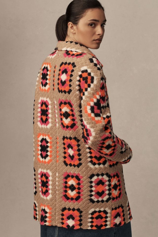 Vilagallo Lucy Coat | Anthropologie