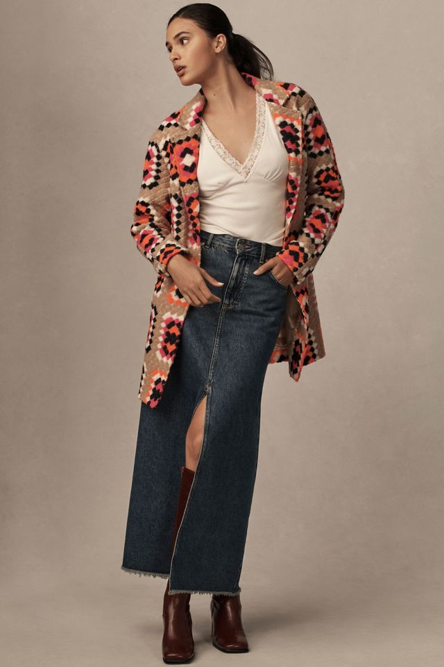 Vilagallo Lucy Coat | Anthropologie