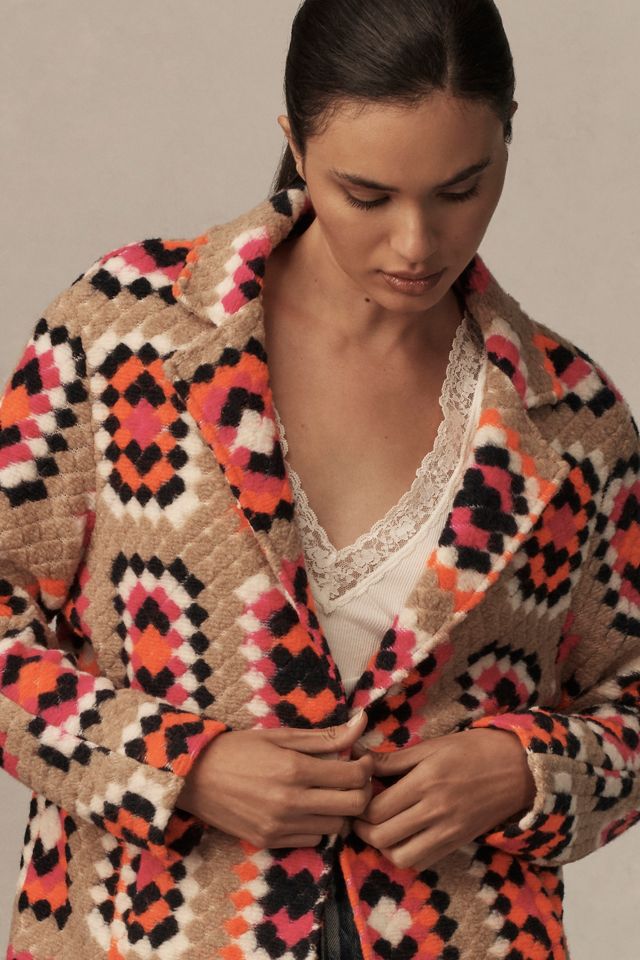 Vilagallo Lucy Coat | Anthropologie