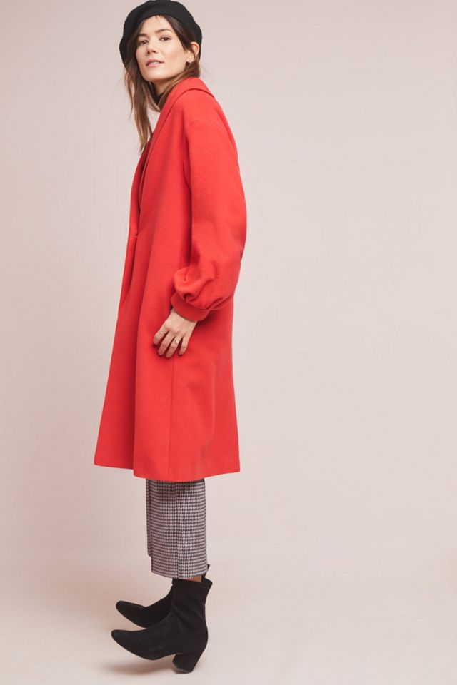 Ruby Coat | Anthropologie