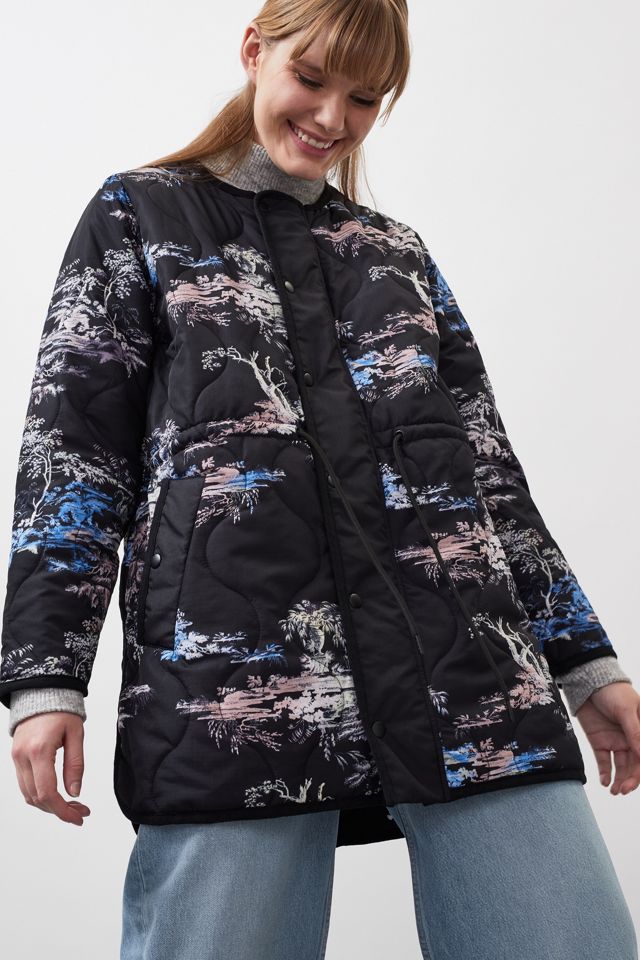 Second Female Recycled Print Jacket | Anthropologie UK