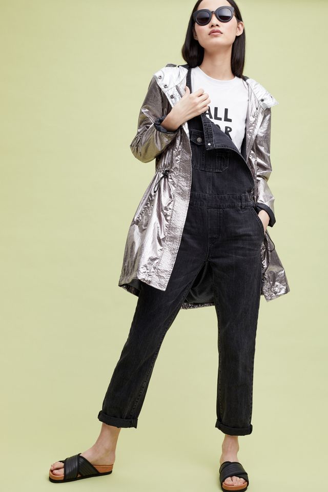 Elisiv Metallic Rain Coat | Anthropologie UK