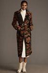 Avec Les Filles Damask Printed Coat | Anthropologie