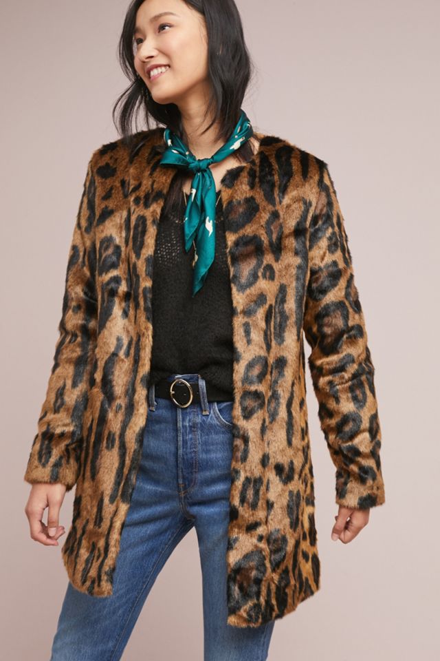 Forever Spotted Coat | Anthropologie