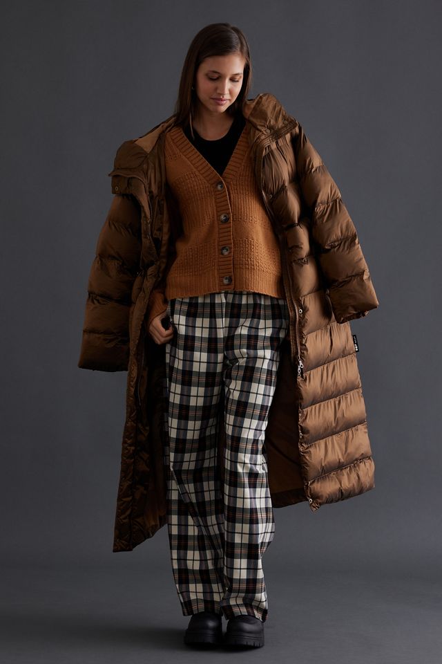 OOF Wear Longline Puffer Coat | Anthropologie UK