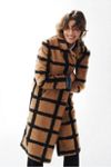 Berber-Checked Coat | Anthropologie