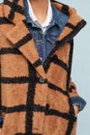 Berber-Checked Coat | Anthropologie