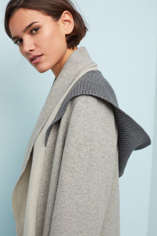 Ellis Draped Jacket | Anthropologie