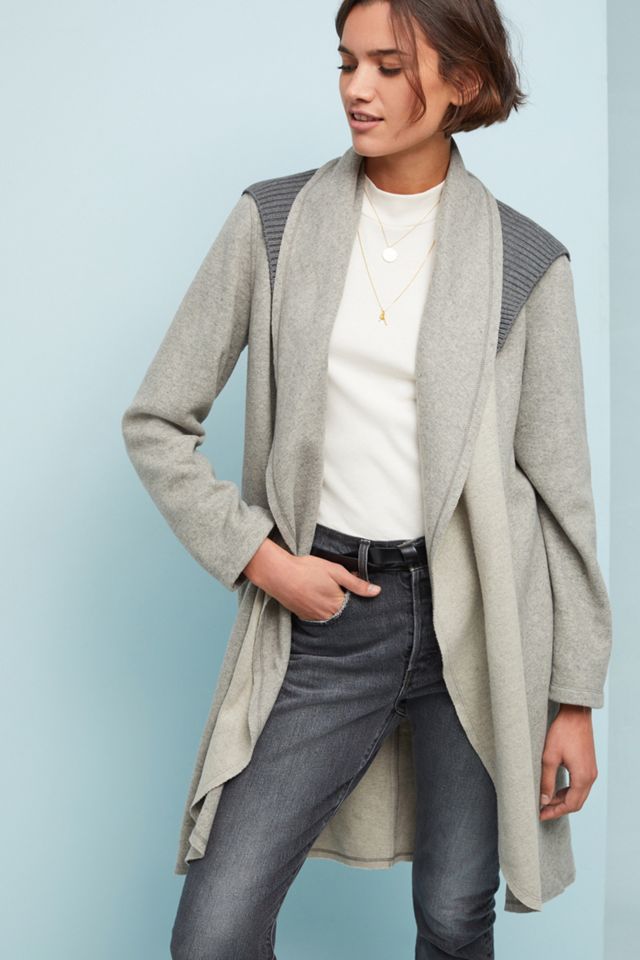 Ellis Draped Jacket | Anthropologie