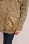Faux Fur-Trimmed Field Parka | Anthropologie