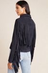 Frye Fringed Suede Biker Jacket | Anthropologie