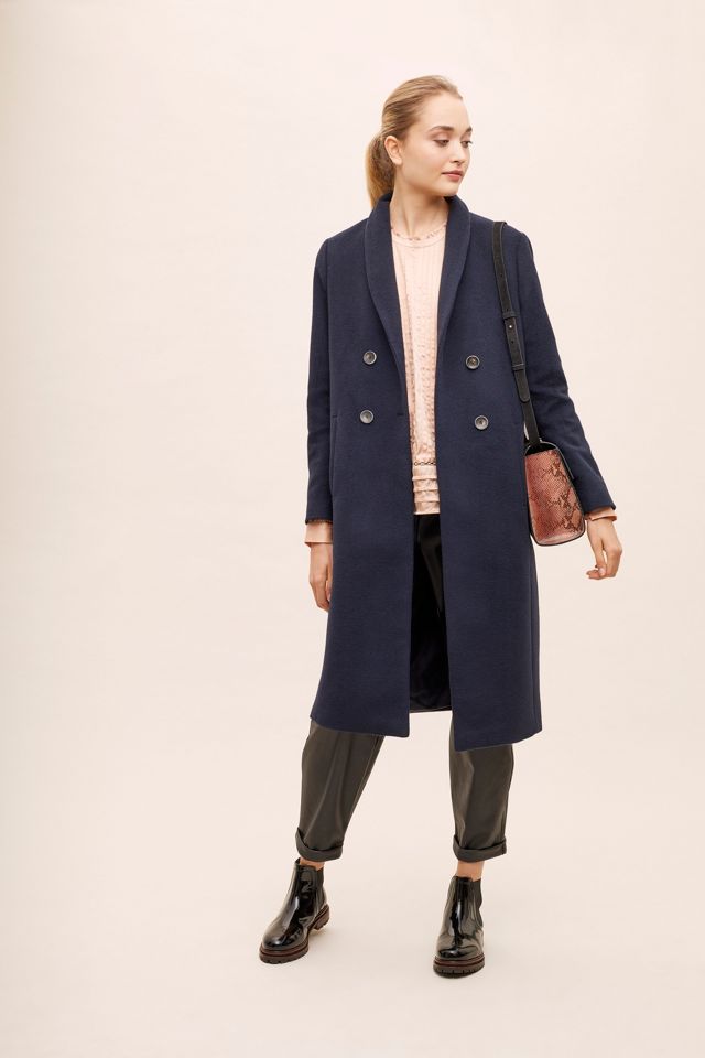 Collared Shawl Jacket | Anthropologie UK