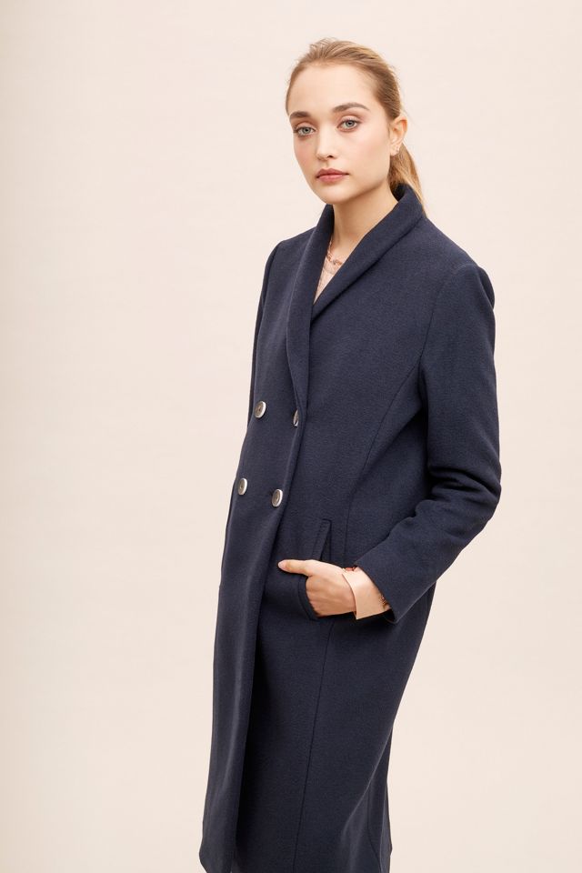 Collared Shawl Jacket | Anthropologie UK