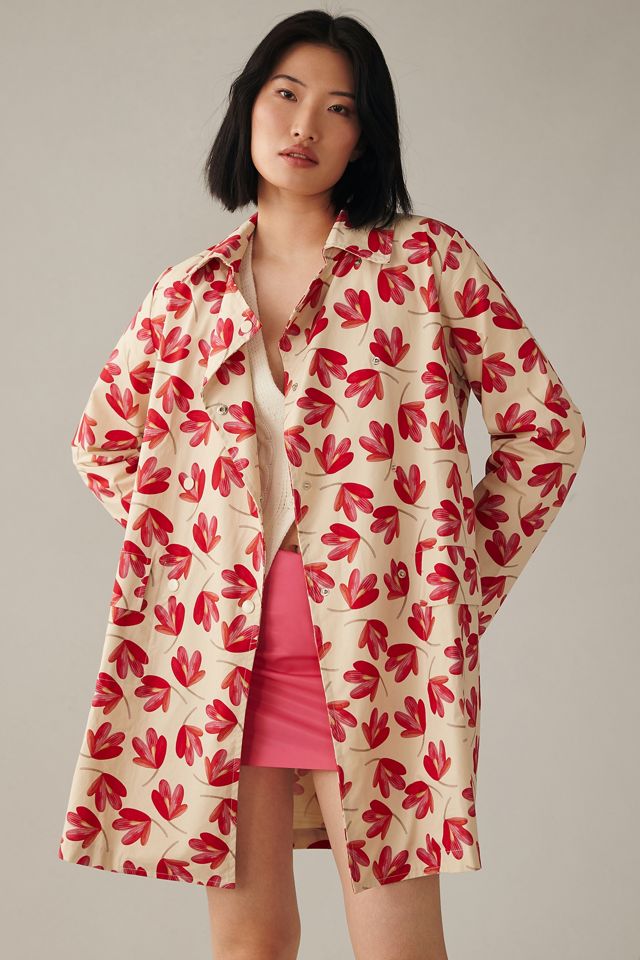 Pepaloves Pink Flower Jacket | Anthropologie