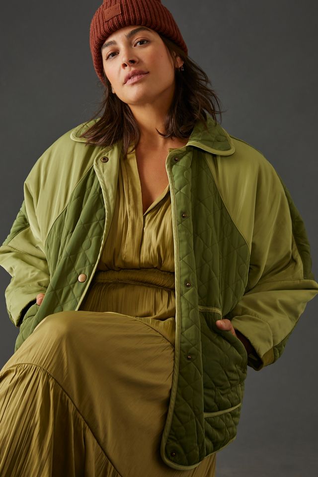 Pilcro Quilted Jacket | Anthropologie