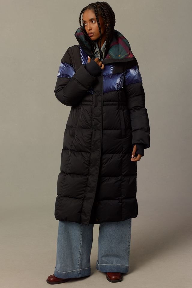 Scotch & Soda Kaatye Long Puffer Coat | Anthropologie