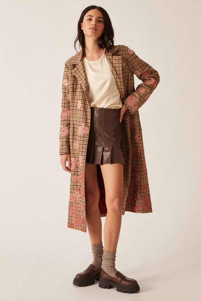 The Vintage Rose Coat | Anthropologie