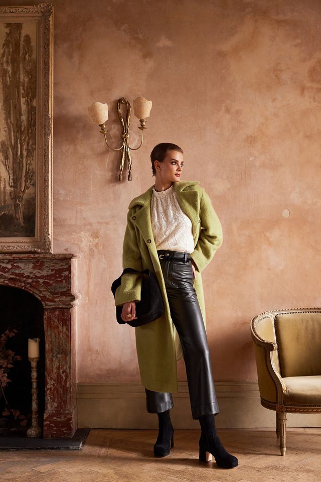 Crew Collar Coat | Anthropologie UK