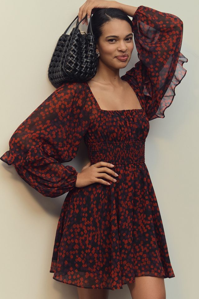 Hutch Flounce Romper | Anthropologie