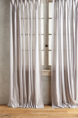 Felice Diamond Curtain | Anthropologie