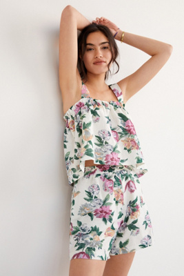Poppy Short Set | Anthropologie