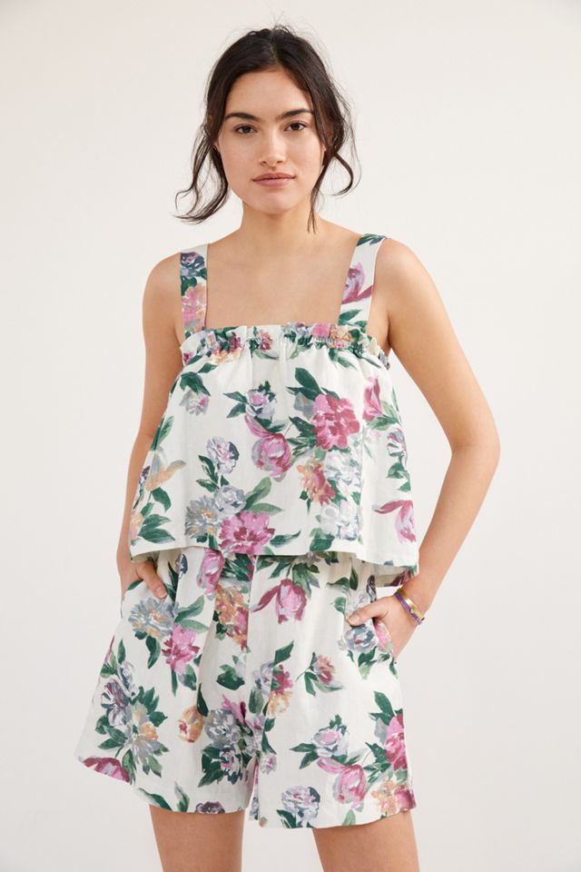 Poppy Short Set | Anthropologie